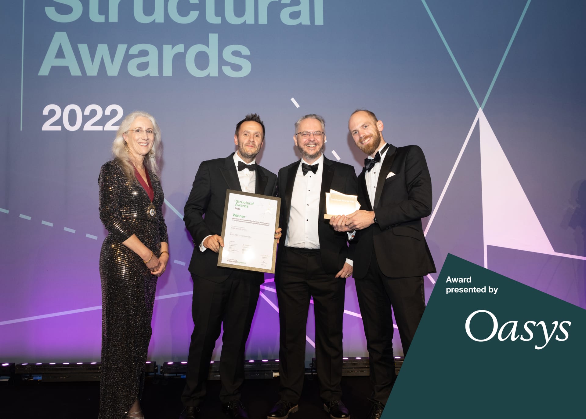 Winners of the 2022 Structural Awards announced - The Institution of Structural Engineers